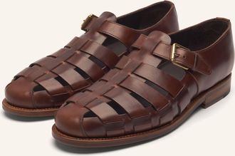 Heinrich Dinkelacker Heinrich Dinkelacker Sandale London Sandale Ma braun