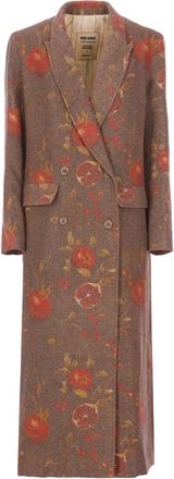 Uma Wang UMA Wang, Damen, Mäntel, Braun, MGröße