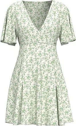 Pepe Jeans London Fiama Robe, Multicolore (Multi), M Femme