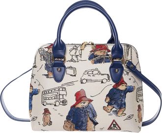 SIGNARE Gobelin-Handtasche mit Paddington-Bär-Design (wandelbare Tasche)