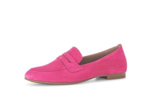 Gabor Damen Slipper, Frauen Slip On,Loafer,College Schuhe,Businessschuhe,Slip-ons,Mokassins,Halbschuhe,Slides,Schlupfschuhe,pink,37.5 EU / 4.5 UK