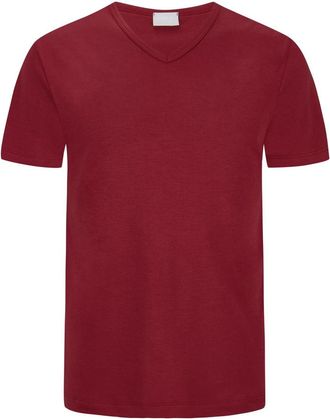 Mey Homewear T-Shirt mit V-Ausschnitt in
