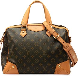 Louis Vuitton Hobo Bags - Monogram Retiro PM - Gr. unisize - in Braun - für Damen