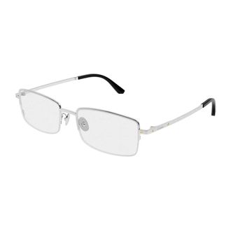 Cartier Santos Classic Eyeglasses - - Accessories - Herren - Grau - 56 MM