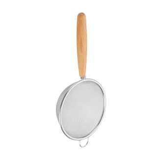 Generic K&uuml;chengitterfei&szlig;er - feines Edelstahl -Sieb, langlebiger K&uuml;chenkolander | Handgefertigtes Mehrzweck 304 -Mesh -Sieb zum Brauen von Tee, &Ouml;lfilterung, N