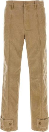 Burberry Homme, Pantalons, Beige, Taille: M Camel Denim Jeans