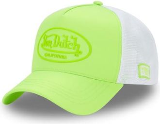 Von Dutch Casquette Homme & Femme Ajustable, Casquette Trucker Fluo TU