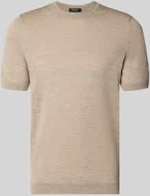 Maerz Strickshirt mit Rundhalsausschnitt
