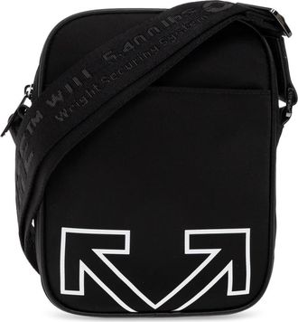 Off-white Heritage Vertical Crossbody Bag - - Bags - Herren - Schwarzk - ONE SIZE
