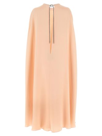 Max Mara Womens Multicolor Silk Midi Dress