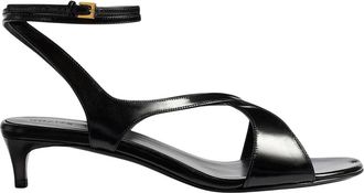 Khaite Liria Kitten Heel Sandale - - Shoes - Damen - Schwarzk - 40 EU