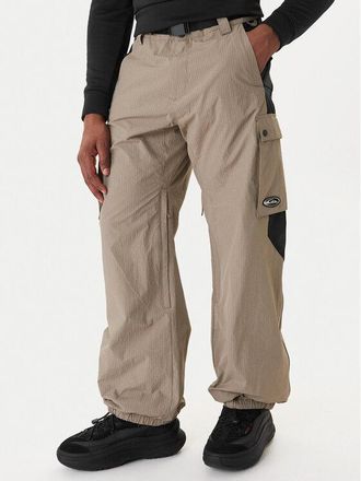 Quiksilver Skihose Snow Down Cargo EQYTP03231 Beige Relaxed Fit