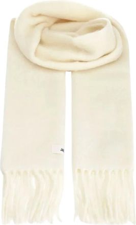 Jacquemus L&Eacute;charpe Carro - Homme - Accessoires - Blanc - Taille: ONE Size