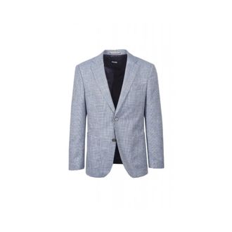 HUGO BOSS Regular-Fit-Blazer - - Jackets - Herren - Blau - L