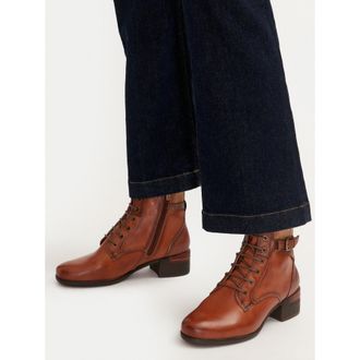 Pikolinos Schn&uuml;rschuhe Pikolinos W6W-8953C1 Braun