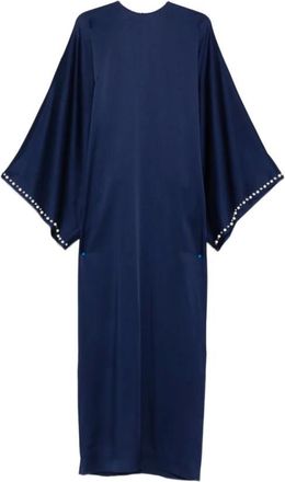 Stella McCartney Femme, Robes, Bleu, Taille: 36 FR Gowns