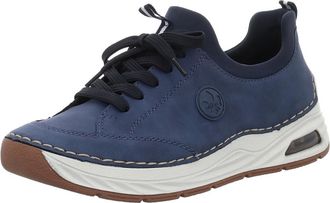 Rieker Damen, Schuhe, Blau, 38 EUGr&ouml;&szlig;e