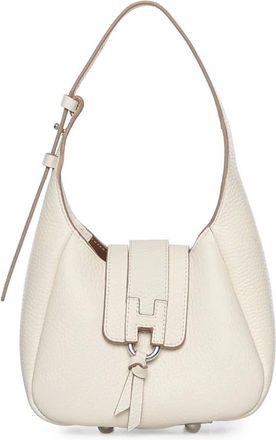 Hogan Femme, Sacs, Blanc, Taille: ONE Size Trend Hobo Mini Bag