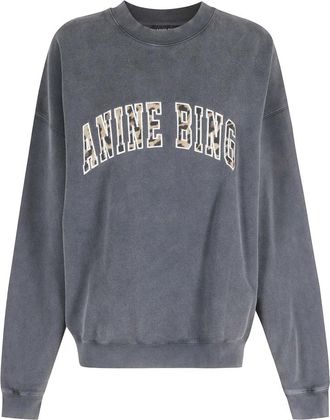 Anine Bing Femme, Sweatshirts et sweats &agrave; capuche, Gris, Taille: 40 FR Miles SweaT-shirt