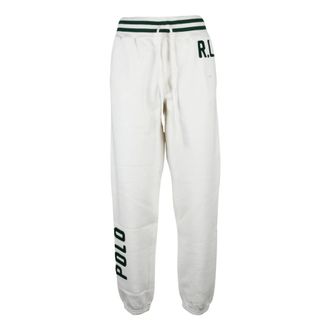 Polo Ralph Lauren Tuta Pantalons de surv&ecirc;tement - Femme - Pantalons - Blanc - Taille: 38 FR