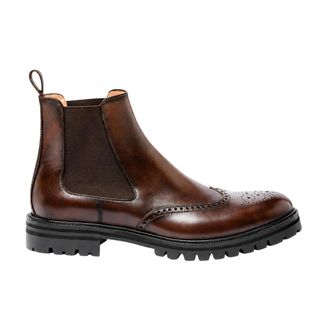 A.Testoni Chelsea Boot - Homme - Chaussures - Brun - Taille: 44 EU