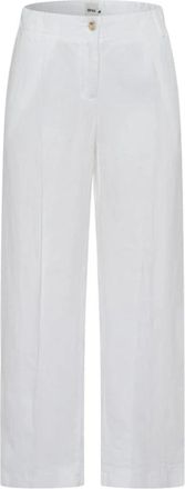 Brax Elegante Hose - - Trousers - Damen - Wei&szlig; - 3XL