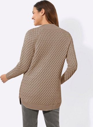 Witt Strickjacke Long-Strickjacke Langarm