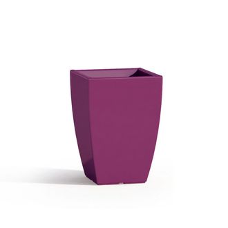 Monacis PRISMA CARRE VIOLET 33x33xH50 Vase