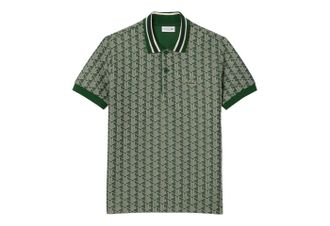 Lacoste Poloshirt Lacoste Classic Fit Monogramm Polo