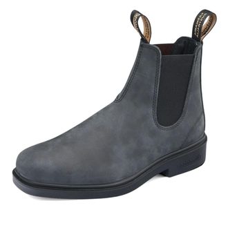 Blundstone Damen Dress Series Chelsea Boot, Grau Rustic Black Rustic Black, 39 EU ( 6 UK = 39 EU )