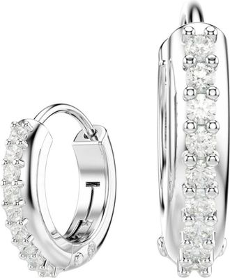 Swarovski Matrix Creolen - - Accessories - Damen - Grau - ONE SIZE
