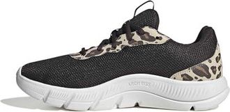 adidas Femme Cloudfoam Flex Elastic Laces Shoes, Aurora Coffee/Crystal Linen/Core White, 36 2/3 EU