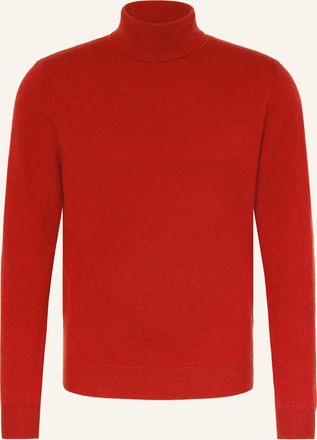 Strokesman's Strokesmans Rollkragenpullover Aus Cashmere rot