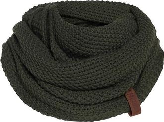 Knit Factory Coco Foulard Infini Tube - Écharpe tube pour femme et homme - Écharpe tube pour lautomne et lhiver - Tour de cou - Écharpe circulaire - Col écharpe - 