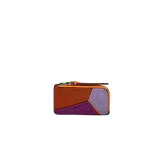 Loewe Portefeuille en cuir Pre-owned - Femme - Pre-owned - Multicolore - Taille: ONE Size