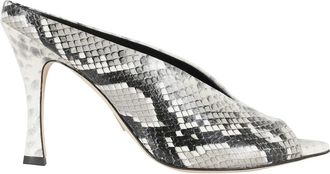 Giampaolo Viozzi Femme, Chaussures, Gris, Taille: 38 EU Mules &agrave; Talons