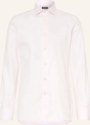 Ermenegildo Zegna Zegna Hemd Regular Fit rosa