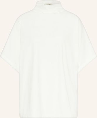 Lilienfels Lilienfels Oversized-Blusenshirt weiss