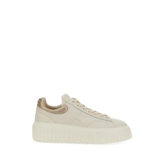 Hogan Damen, Schuhe, Beige, 38 1/2 EUGr&ouml;&szlig;e