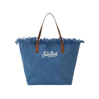 MC2 Saint Barth Femme, Sacs, Bleu, Taille: ONE Size City Bag