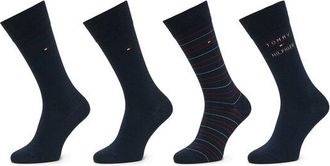 Tommy Hilfiger Lange Socken 701241158 Dunkelblau