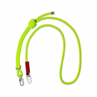 Topologie Wares Straps 8.0mm Rope Strap Neon Yellow Solid