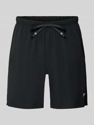 Fabletics Regular Fit Shorts mit Logo-Print