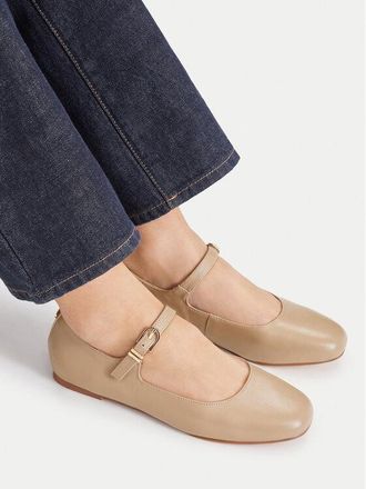 U.S.Polo Association Ballerinas EO-SVEVA001W/GL1 Beige