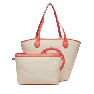 Valentino Handtasche Valentino VBS7QO02CAN Écru