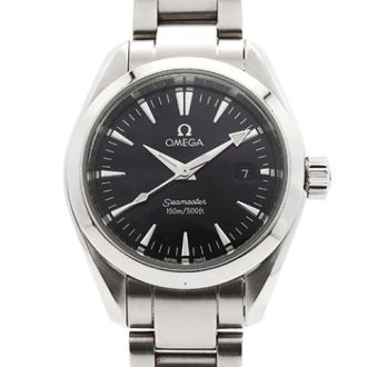 Omega Pre-owned 2577.50 Armbanduhr - - Pre-owned - Damen - Schwarzk - ONE SIZE