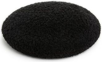 Saison 1865 Béret en fourrure bouclée