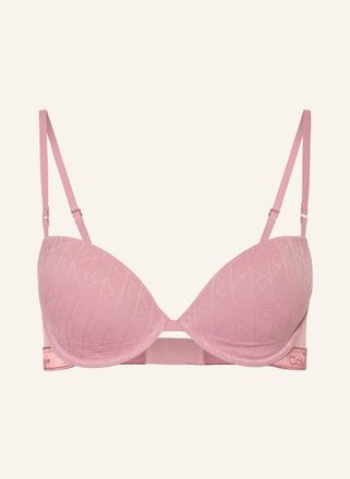 Calvin Klein Schalen-Bh Icon Lace Metallic rosa