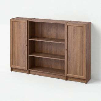 IKEA BILLY / OXBERG Regalkomb. mit T&uuml;ren