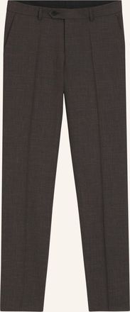 HUGO BOSS Anzughose Slim Fit braun